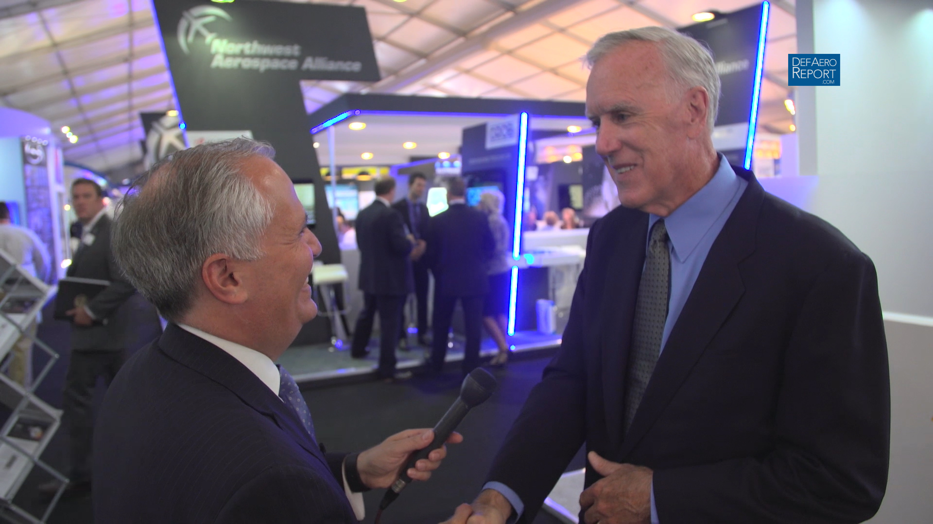 Tom Burbage, former Lockheed Martin F-35 VP & GM, discusses the JSF's ...