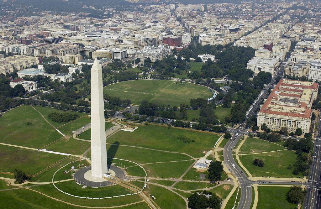 Washington Monument Dedicated - Defense & Aerospace Report