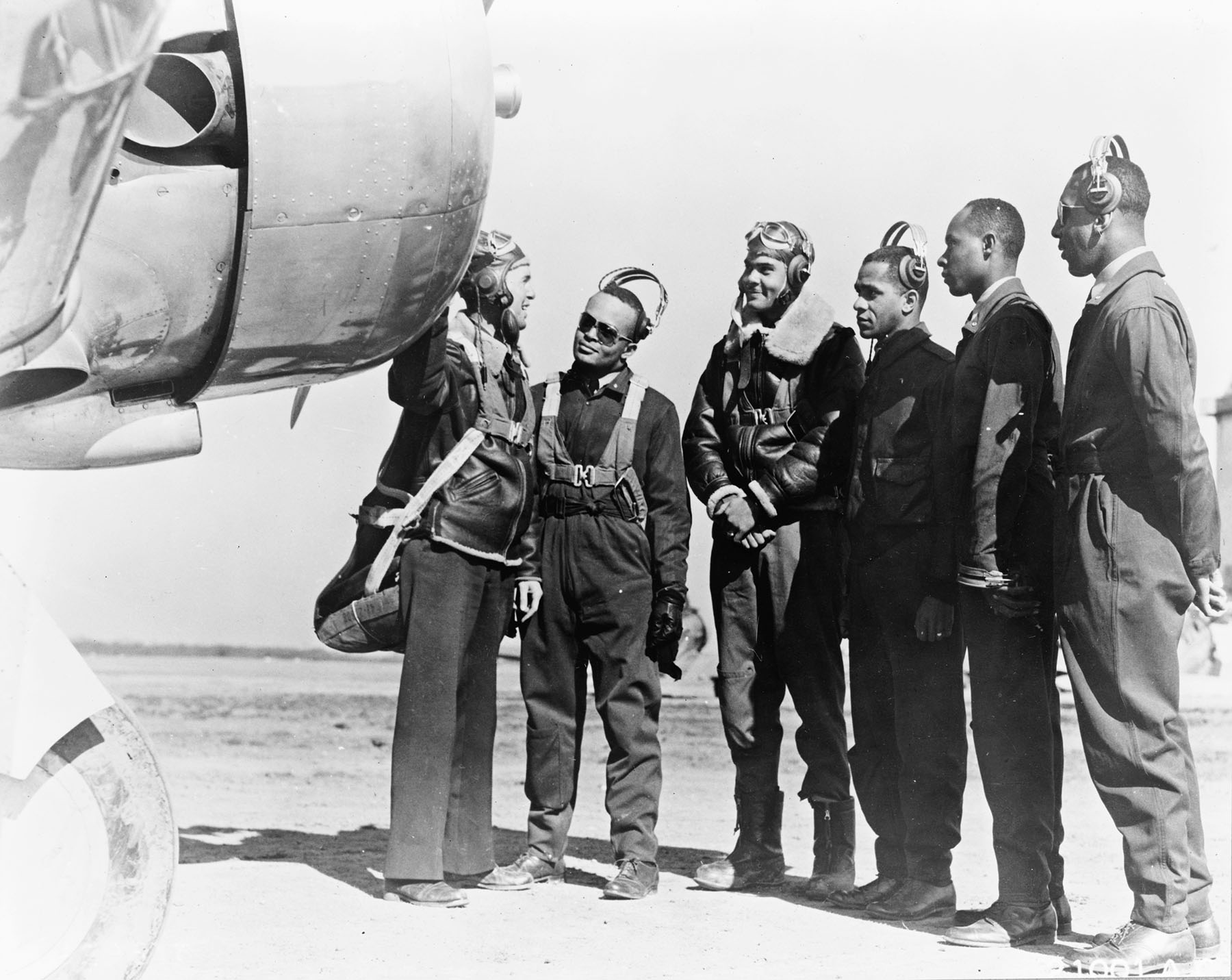 First Tuskegee Airmen Get Their Wings Defense Aerospace Report