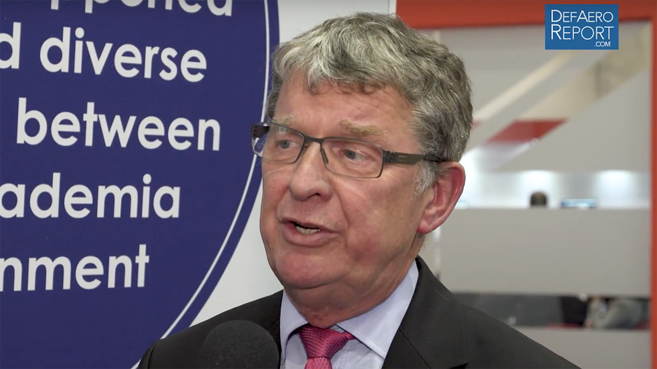 UKDSC's Burridge on Outlook for UK Defense Competitiveness, Innovation ...