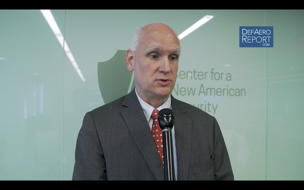 CNAS' Townsend on EU, NATO and Transatlantic Relations - Defense ...