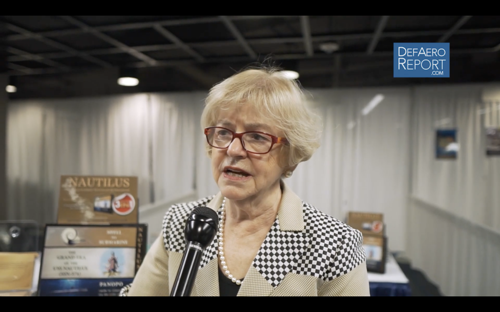 Pat Anderson on Her New Book About USS Nautilus - Defense & Aerospace ...