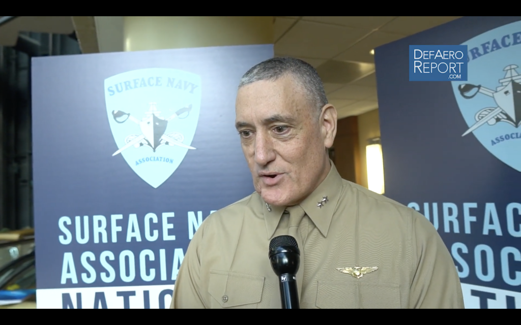 US Navy’s Coffman on New Expeditionary Warfighting Concepts ...
