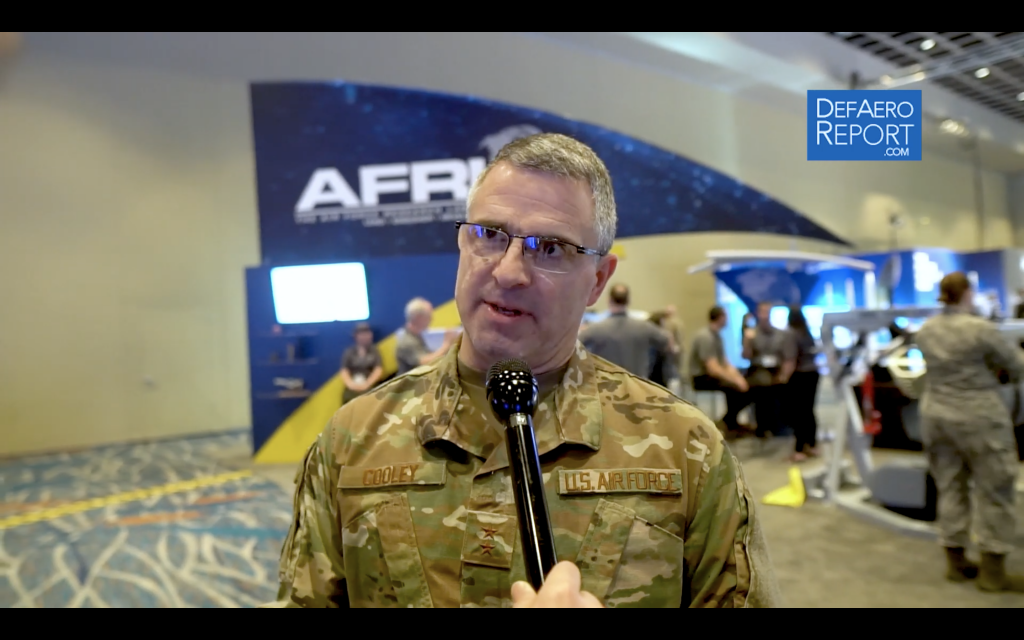 AFRL's Cooley on USAF's S&T 2030 Plan, Hypersonics, Innovation ...
