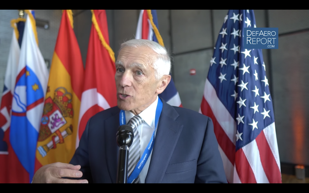 Former SACEUR Clark on Lessons from NATO's Past, Current Challenges ...