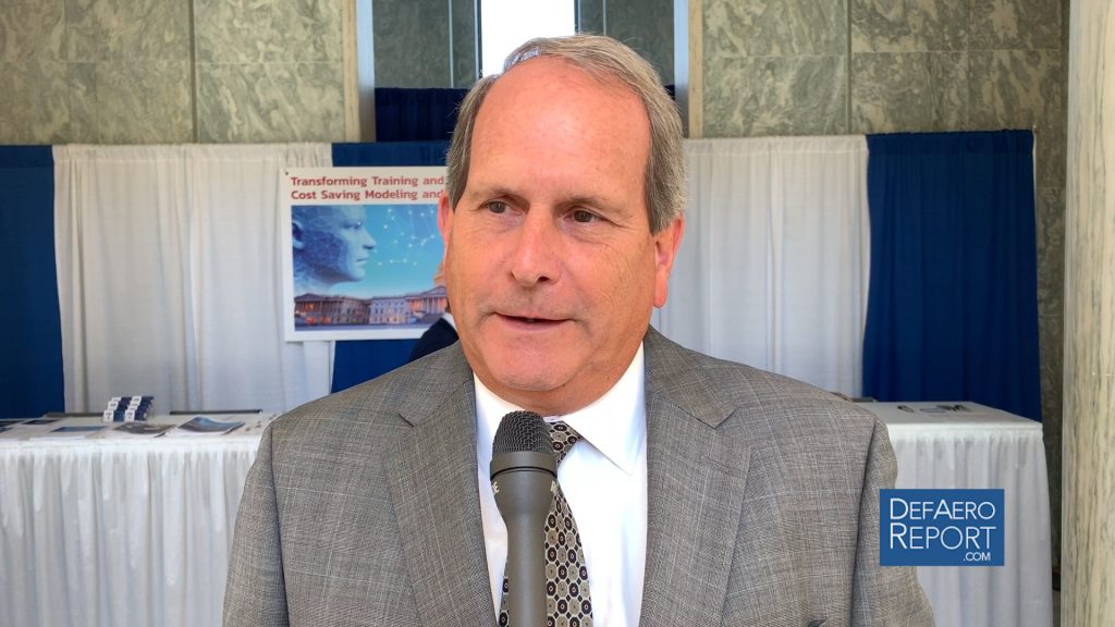 Jim Robb - Defense & Aerospace Report