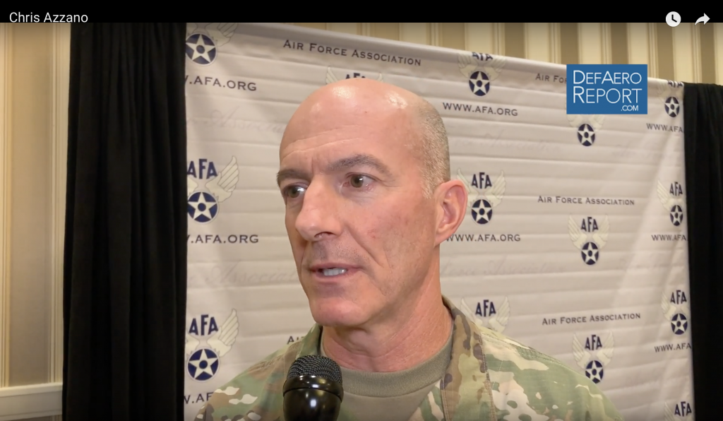 USAF's Azzano on Test & Evaluation's Role in New Systems, Technology ...