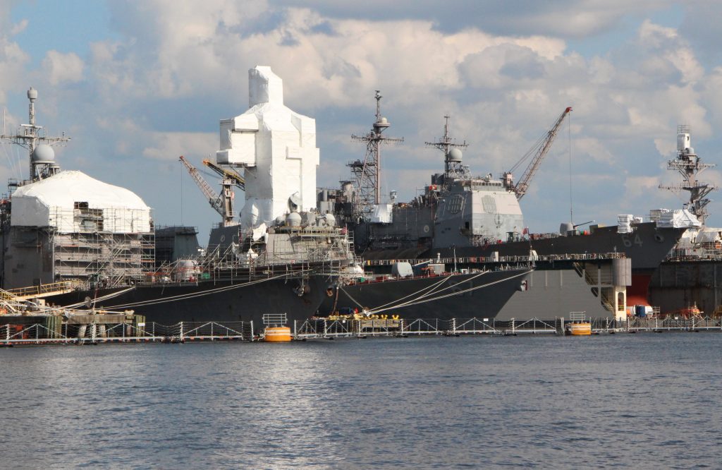 US Navy Ramps Up Sustainment Efforts to Prepare for Combat - Defense ...