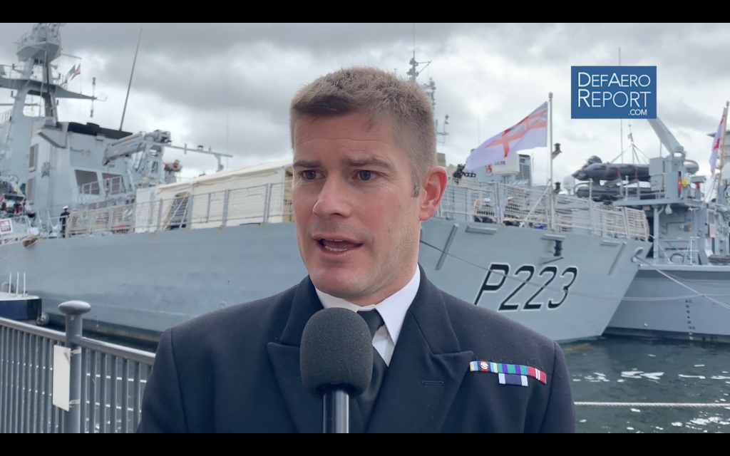 Royal Navy’s Prest on Type 31 Frigate, Capabilities, Next Steps ...
