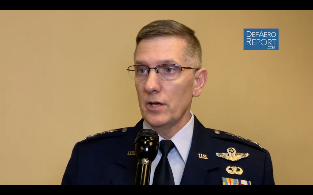 USAF's Ray on Pacific Presence, Right Number of Bombers, New Low-Yield ...