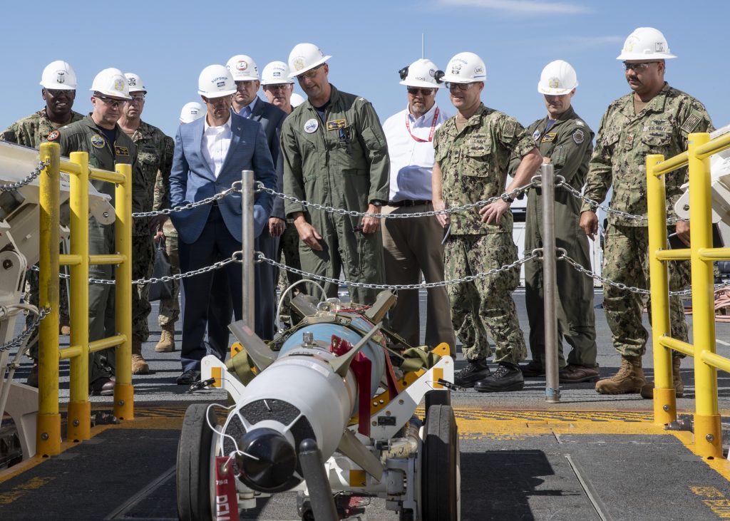 SECDEF Tours CVN78 - Defense & Aerospace Report