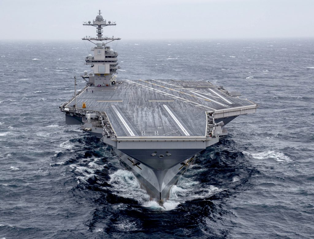Heady Days for US Navy’s Carrier Program - Defense & Aerospace Report
