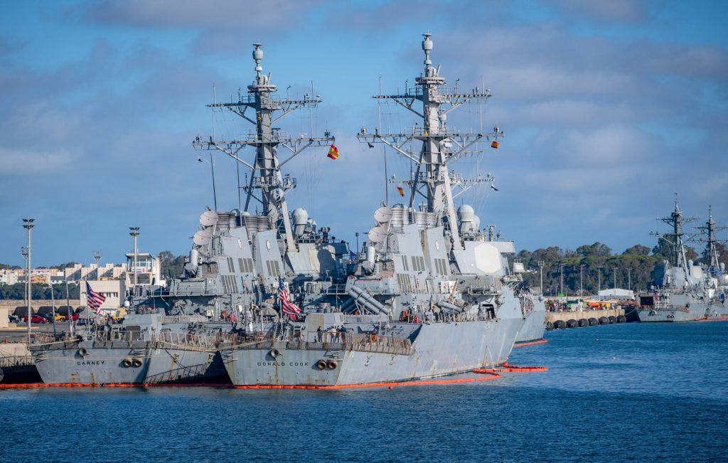 In 6th Fleet, Great Power Competition is Every Day - Defense ...