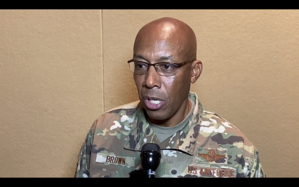 Preview of Interview with PACAF Commander Brown - Defense & Aerospace ...