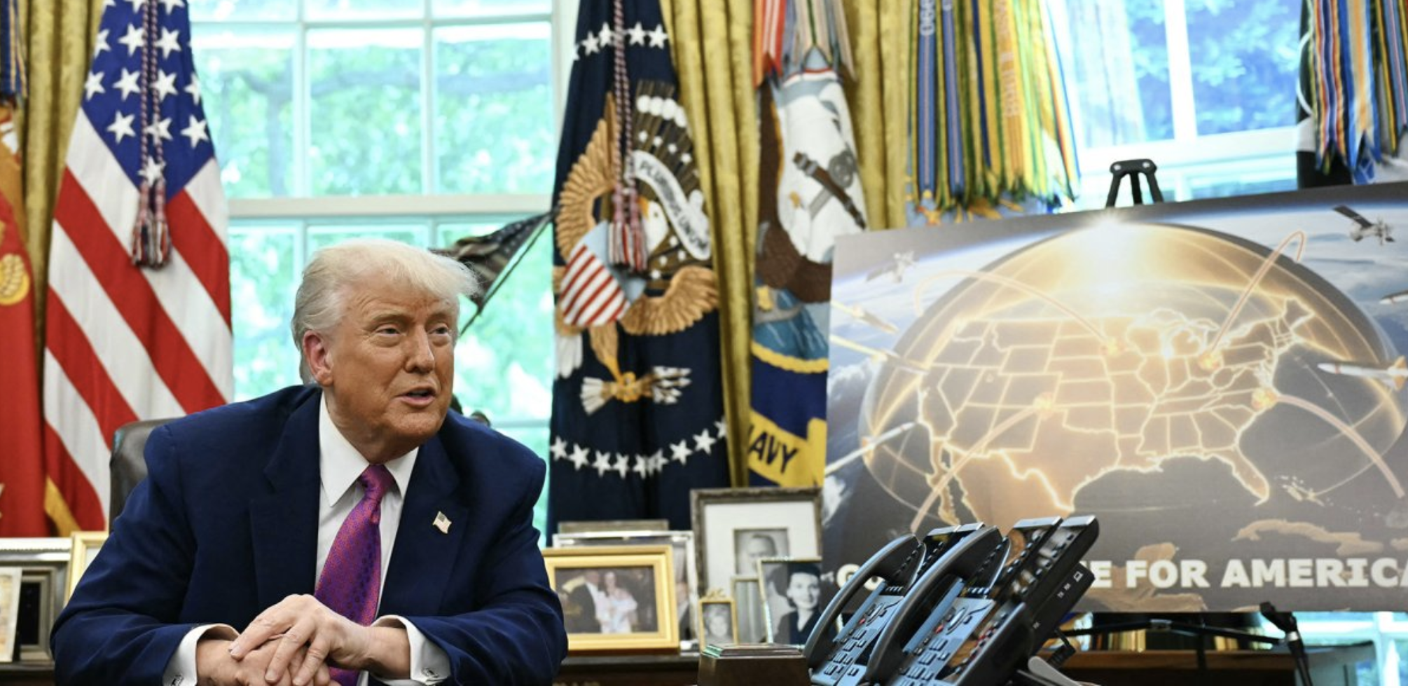 DEFAERO Daily Pod [Jun 11, 25] CSIS' Wes Rumbaugh on America’s Golden ...